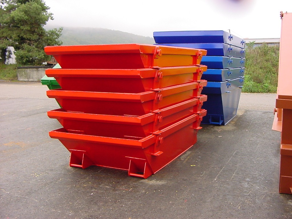 Offene Mulden | RECYTECH