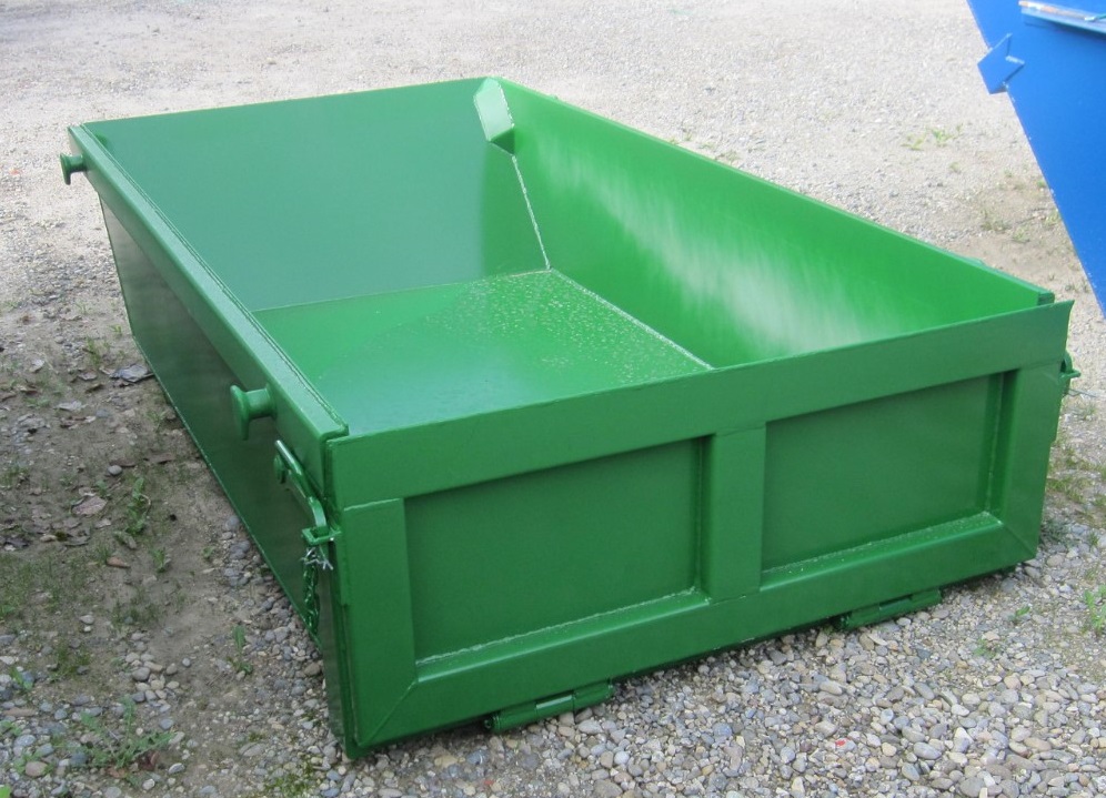 Offene Mulden | RECYTECH